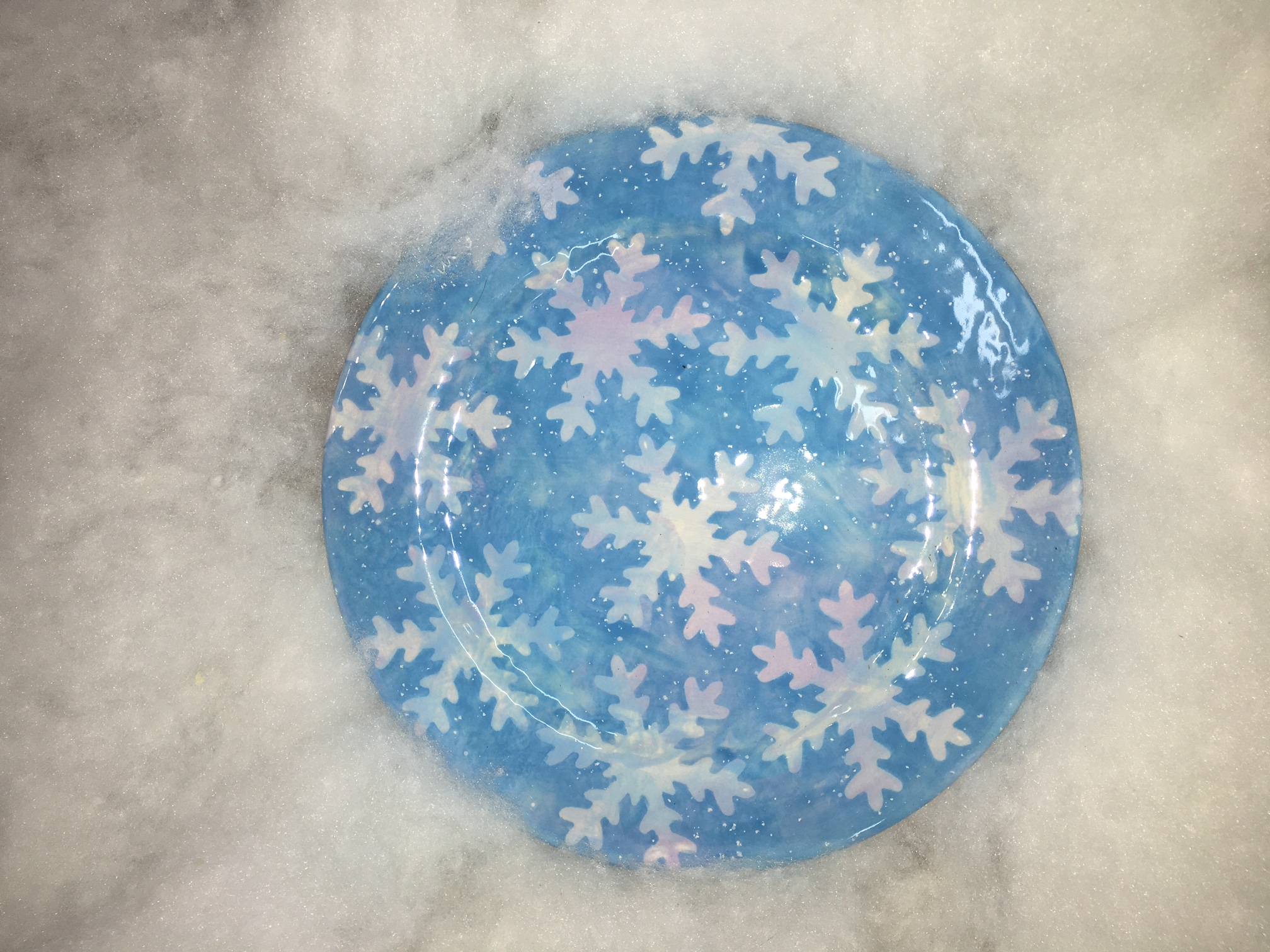 Snow plate snowflake - Created By You!